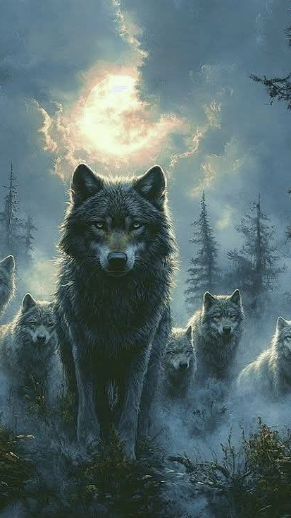 99+ hình nền sói cô độc 4K đẹp cho điện thoại và máy tính